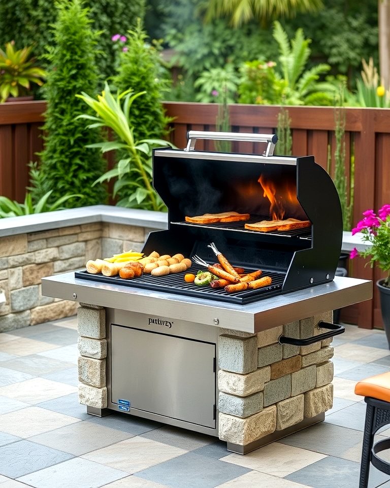25 Bbq Pit Ideas for Outdoor Cooking Fun