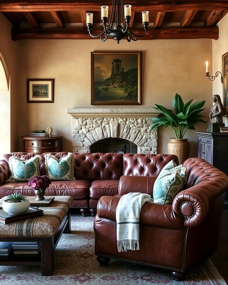 20 Tuscan Living Room Ideas for a Cozy Feel
