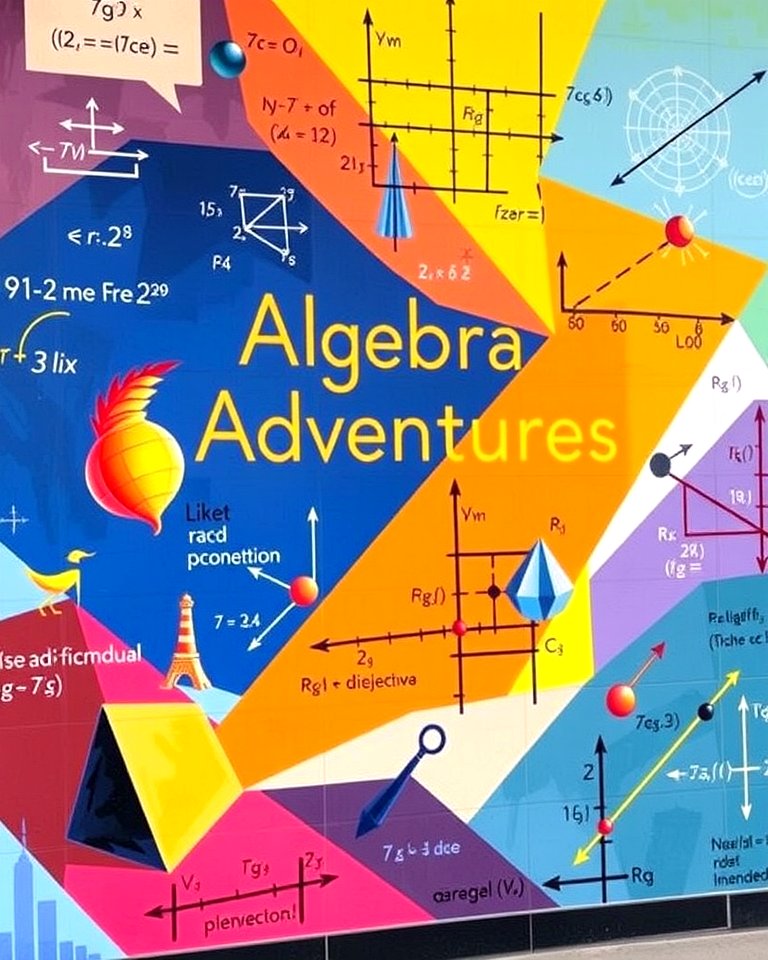 20 Math Mural Ideas for Creative Wall Decor