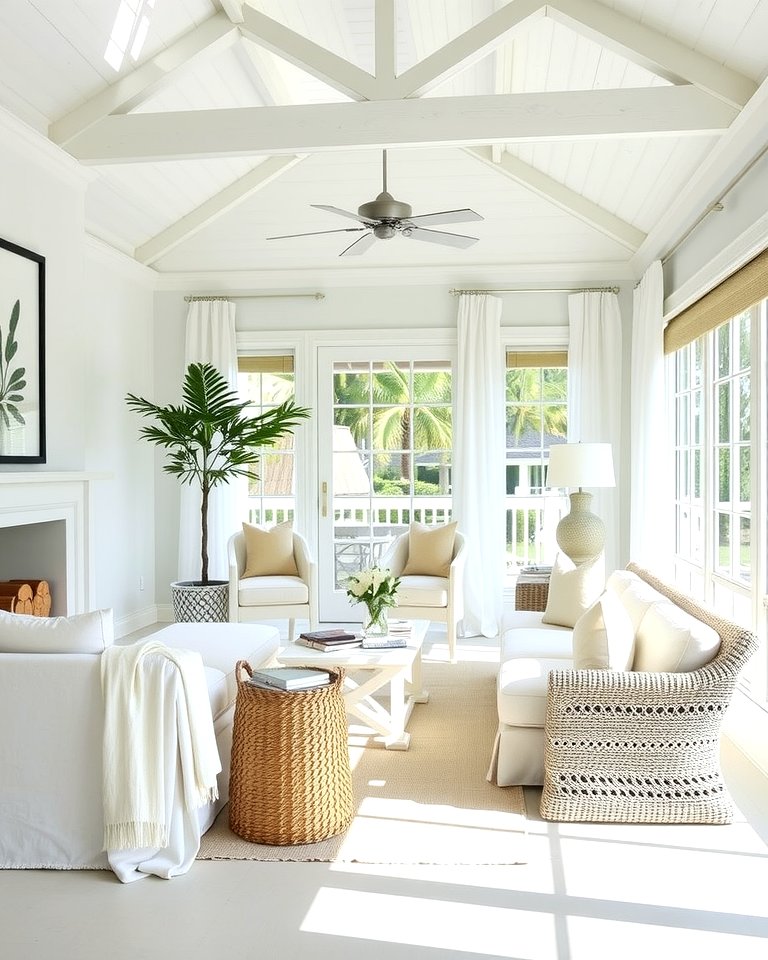 25 Florida Room Ideas for a Relaxing Sun-Filled Space