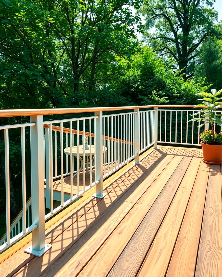 25 Horizontal Deck Railing Ideas for Modern Homes