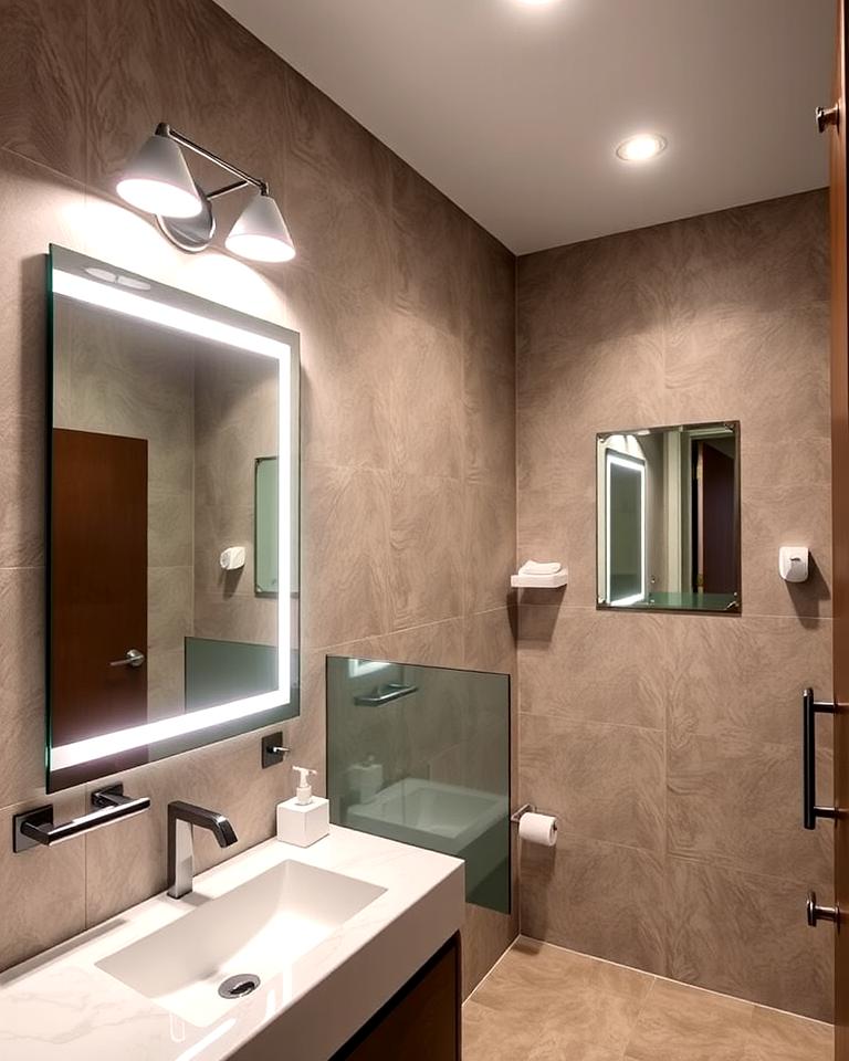 20 Office Bathroom Ideas for a Functional and Stylish Space