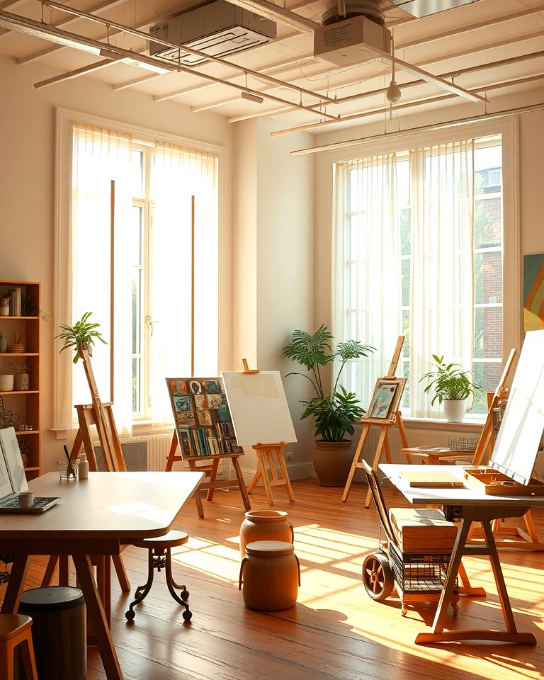 25 Art Room Ideas for Creative Inspiration