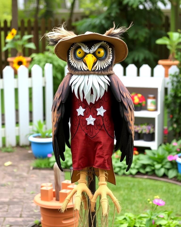 20 Garden Scarecrow Ideas to Protect and Decorate Your Garden