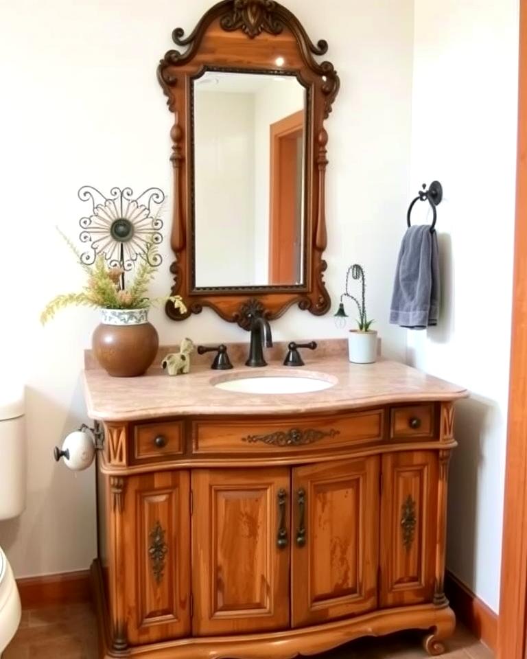 20 Tuscan Bathroom Ideas for a Rustic Retreat