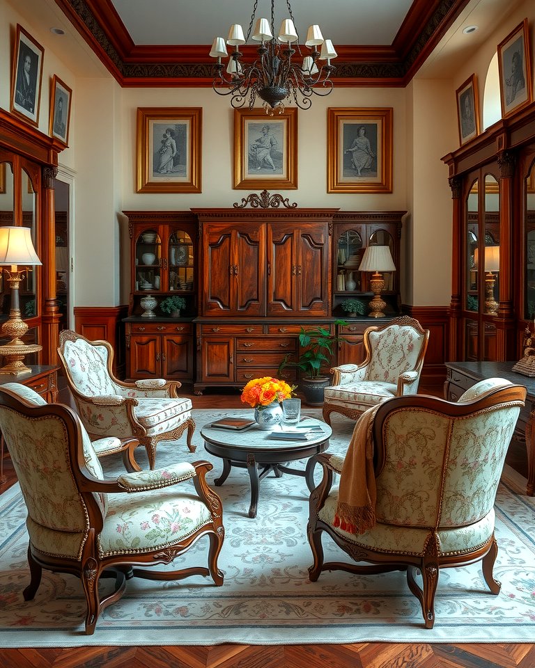 25 Mansion Living Room Ideas for Luxurious Spaces