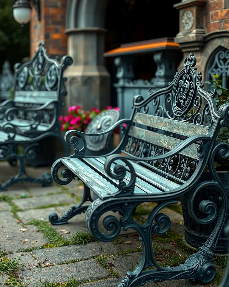 25 Gothic Garden Ideas for a Dark and Mysterious Oasis