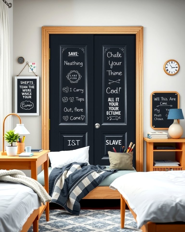 25 Creative Bedroom Door Decorating Ideas for Style