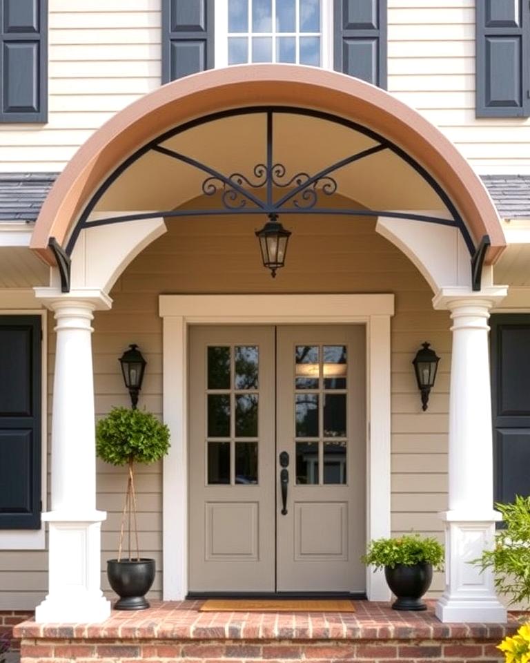 20 Front Porch Awning Ideas to Enhance Your Home