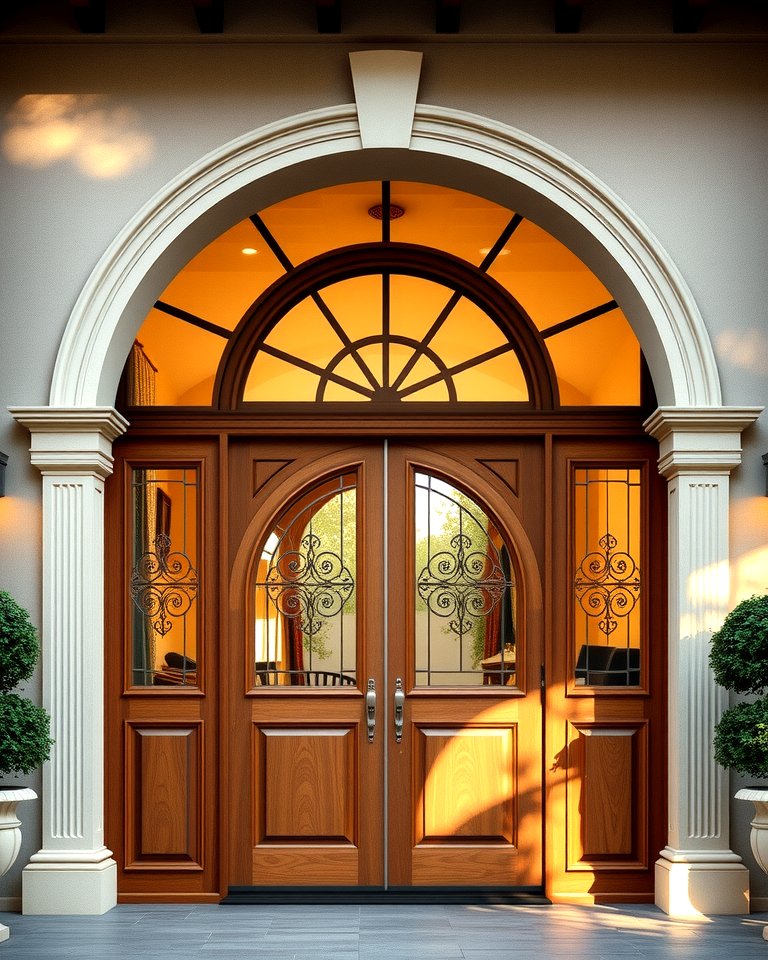 25 Glass Front Doors Ideas to Brighten Your Entryway