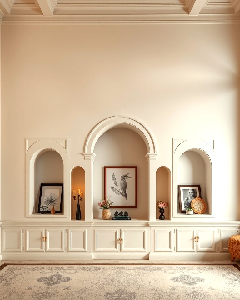 20 Wall Niche Ideas to Display Art and Decor Creatively