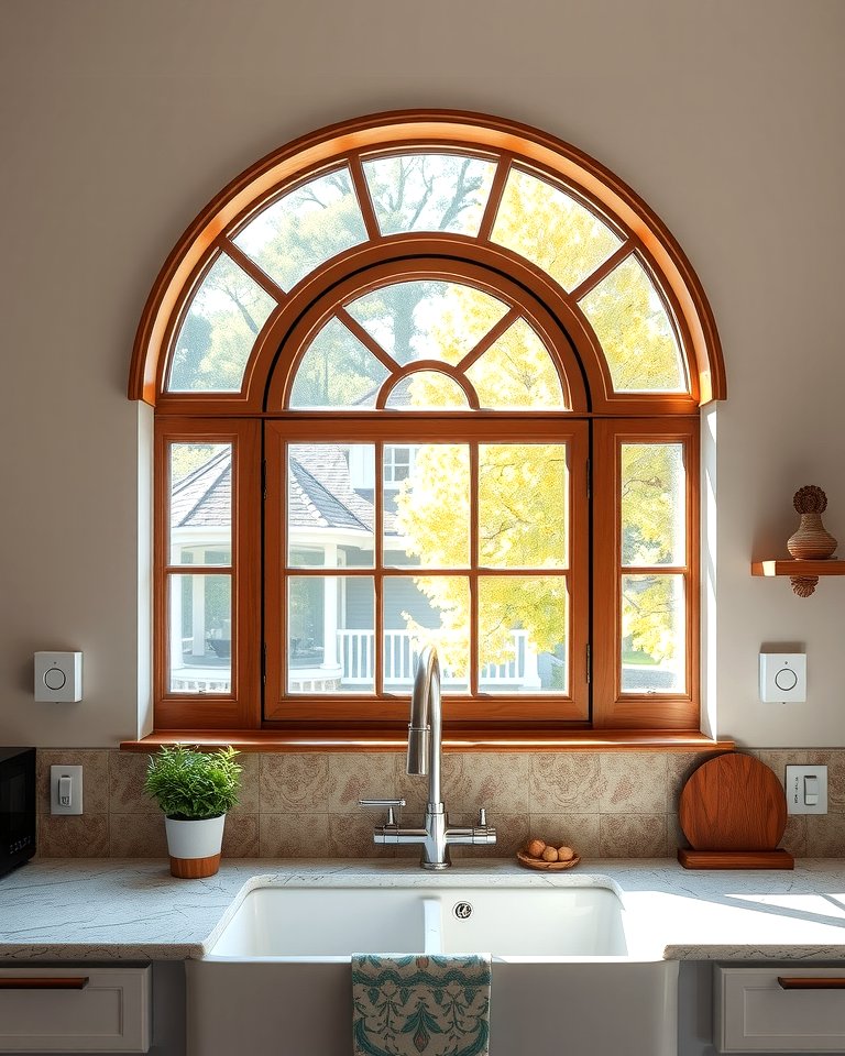 25 Kitchen Window Ideas Over Sink for Natural Light