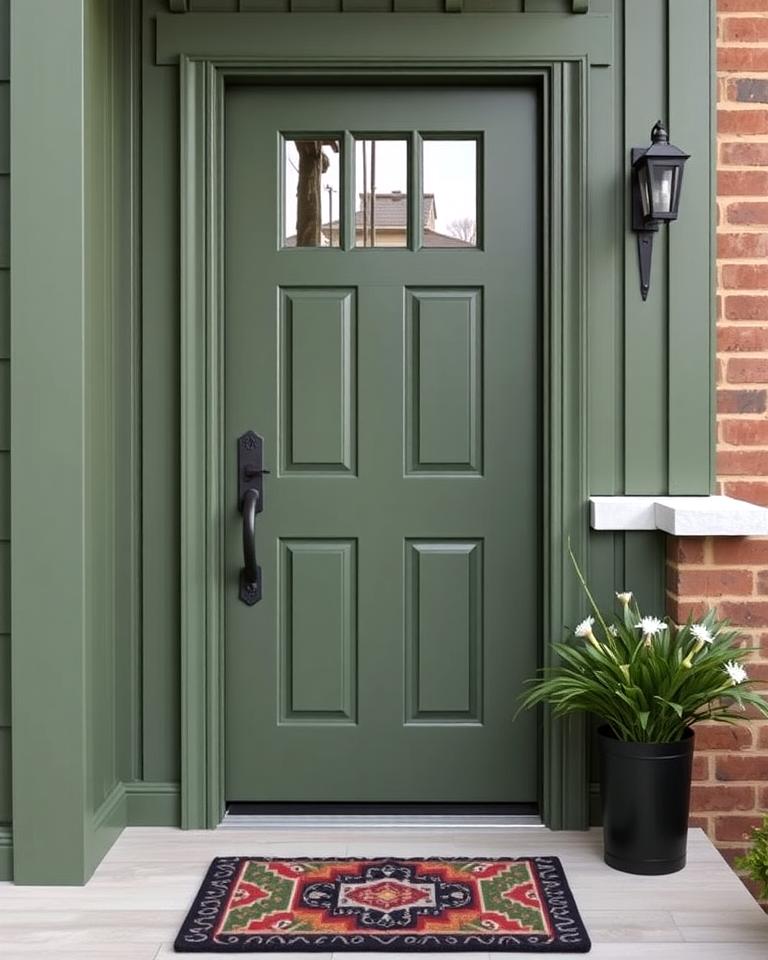 20 Green Front Door Ideas to Welcome Guests in Style