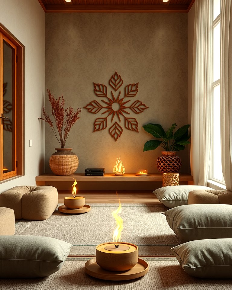 25 Meditation Room Ideas for Peaceful Retreats