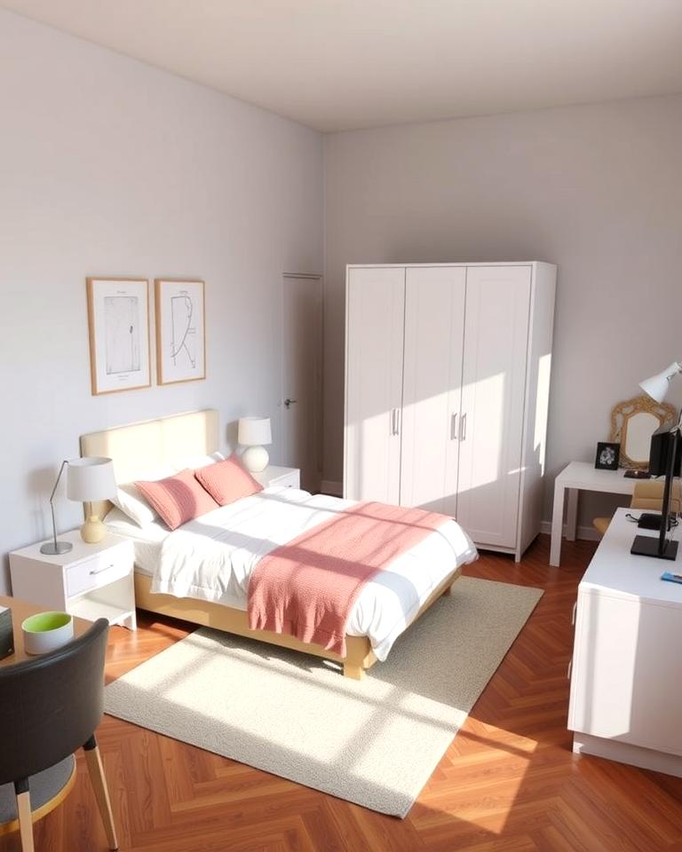 20 L-shaped Bedroom Layout Ideas for Optimal Space Use
