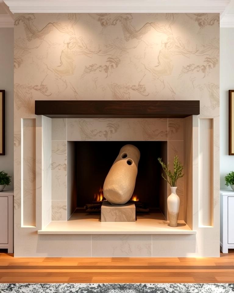 20 Empty Fireplace Ideas to Transform Your Hearth