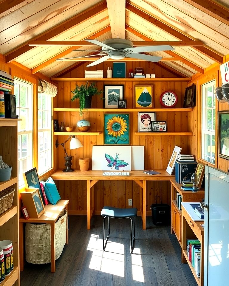 25 Garden Shed Ideas for Functional Outdoor Storage