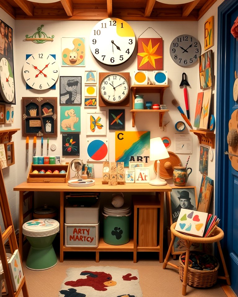 25 Art Room Ideas for Creative Inspiration