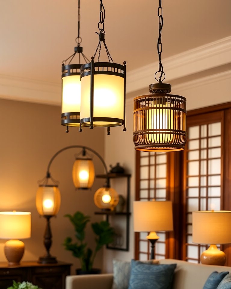 25 Asian Living Room Ideas for a Zen Atmosphere