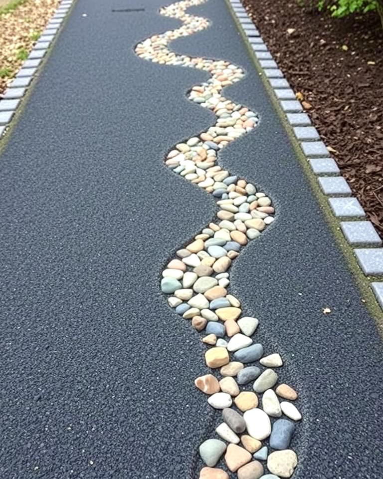 20 Asphalt Walkway Ideas for Durable Pathways