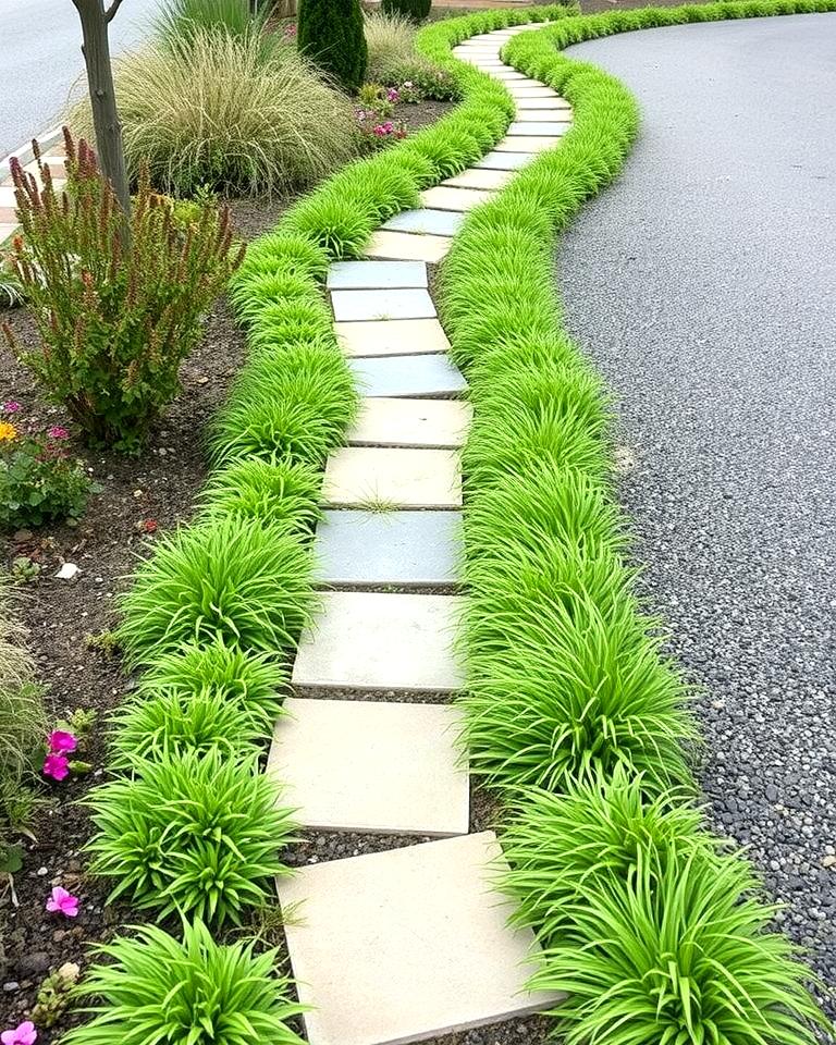20 Asphalt Walkway Ideas for Durable Pathways