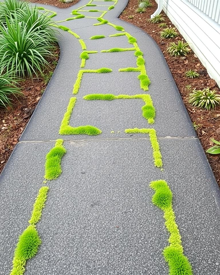 20 Asphalt Walkway Ideas for Durable Pathways
