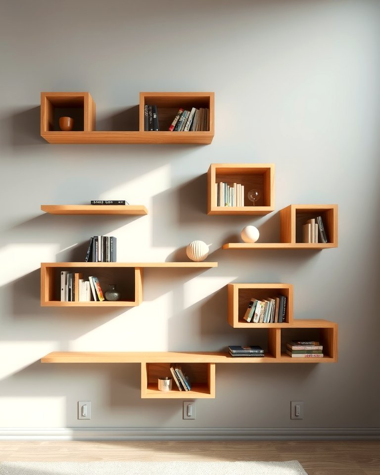 25 Floating Shelves Ideas for Stylish and Functional Storage