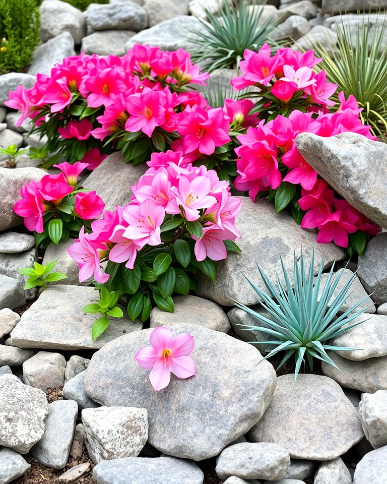 20 Azalea Garden Ideas for a Colorful Landscape