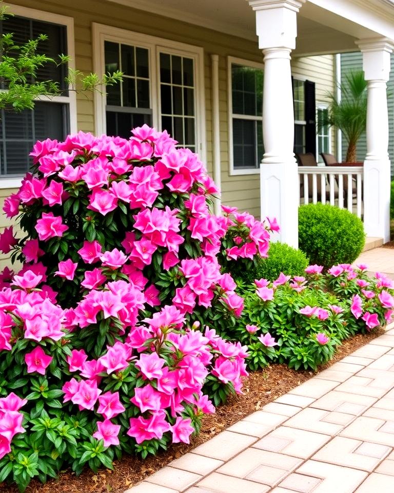 20 Azalea Garden Ideas for a Colorful Landscape