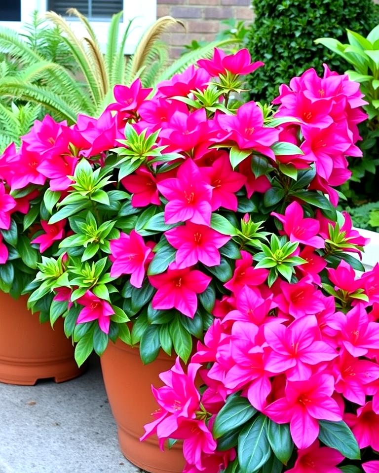 20 Azalea Garden Ideas for a Colorful Landscape