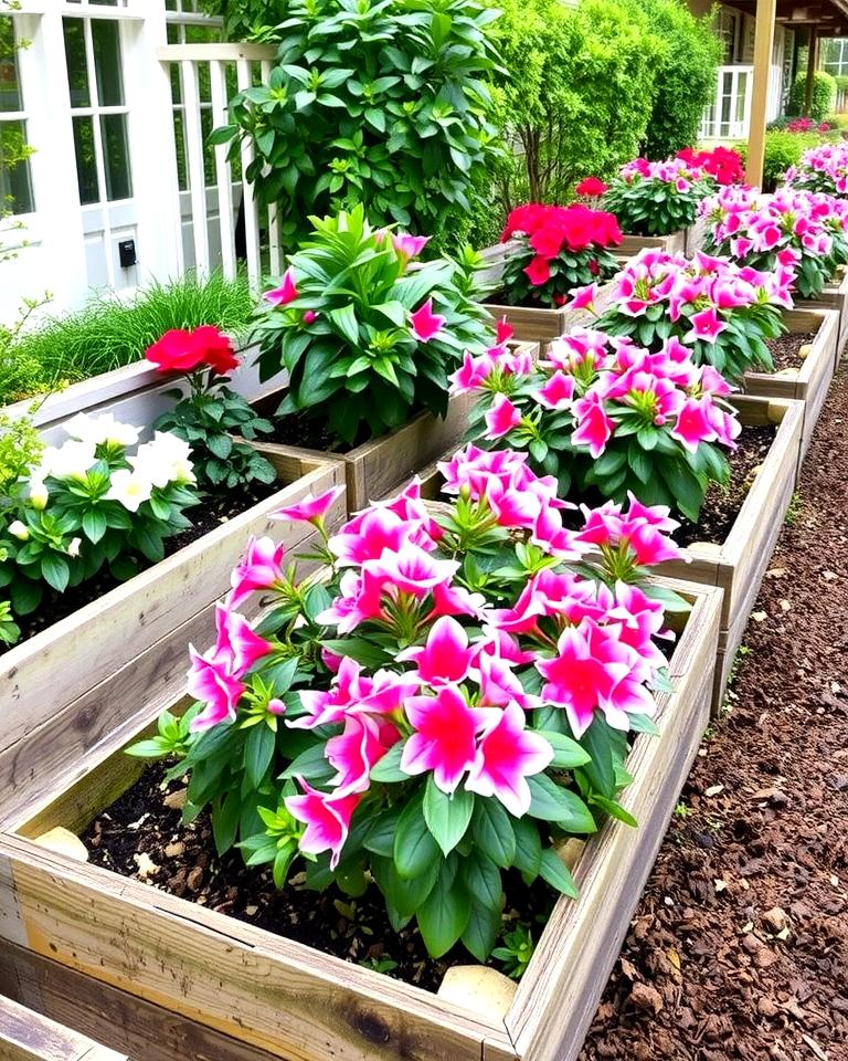 20 Azalea Garden Ideas for a Colorful Landscape