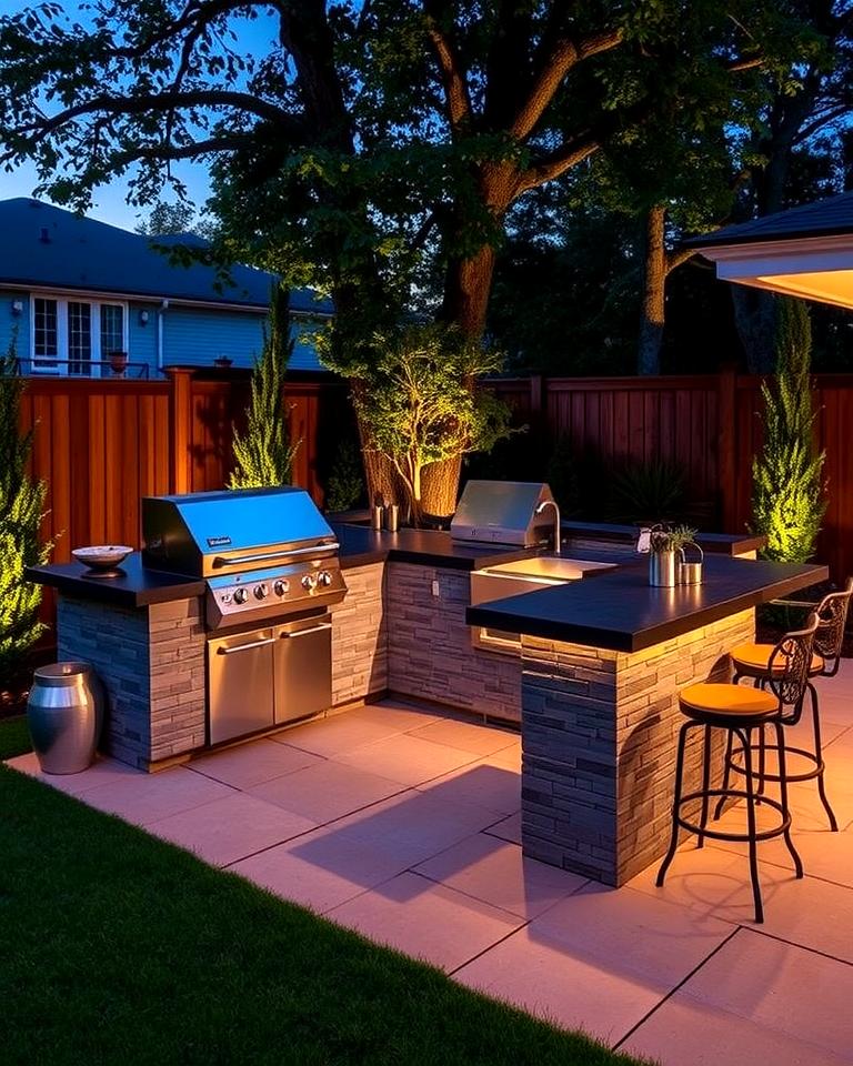 20 Creative L-Shaped Backyard Ideas for Small Spaces