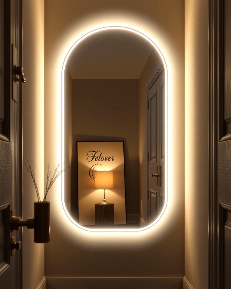 25 Hallway Mirror Ideas for Stylish and Functional Spaces