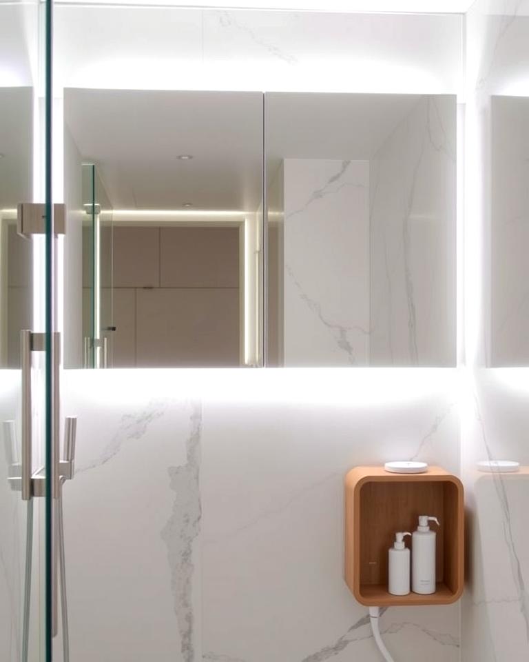 20 Shower Lighting Ideas for a Bright and Inviting Bathroom
