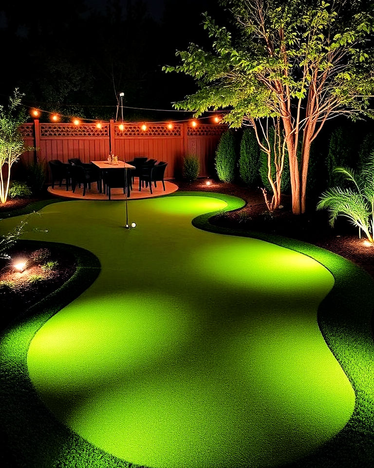 25 Backyard Putting Green Ideas for Golf Enthusiasts