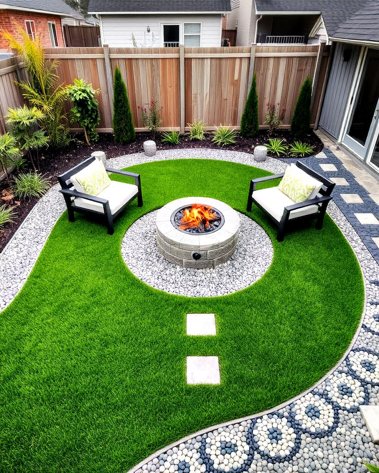 25 Backyard Turf Ideas for a Low-Maintenance Lawn