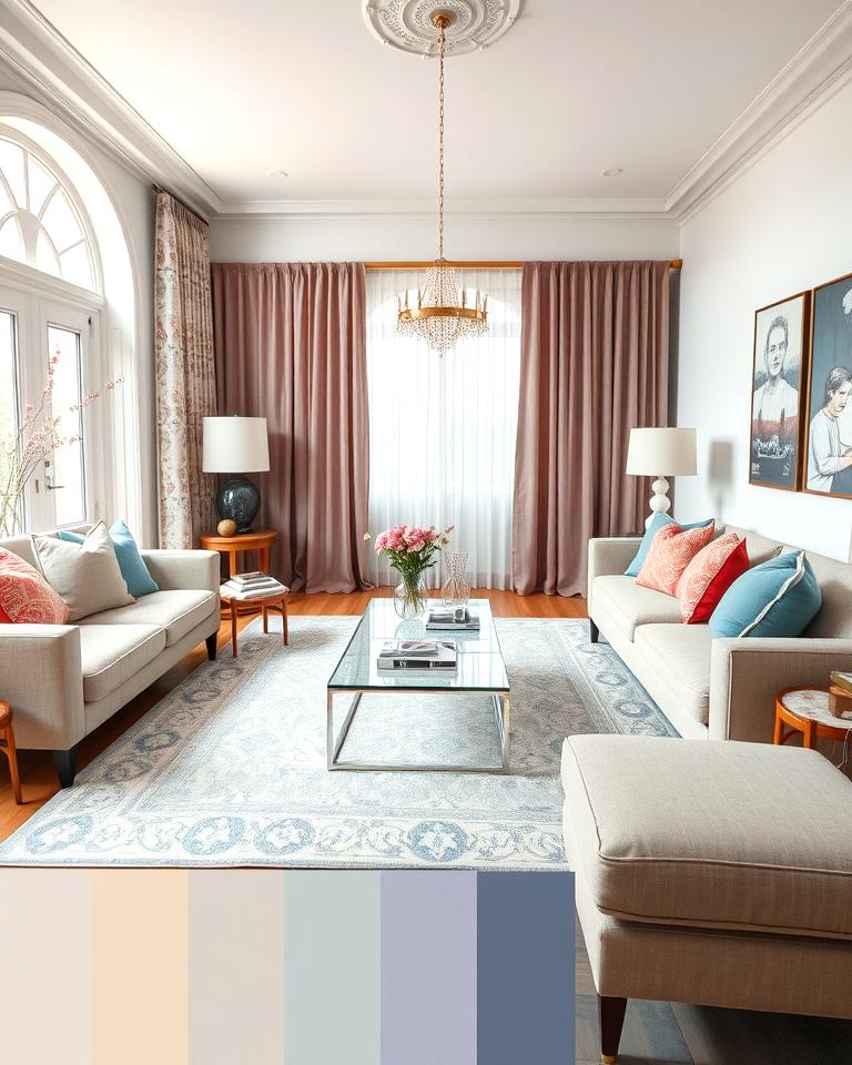 20 Symmetrical Living Room Ideas for Balanced Spaces
