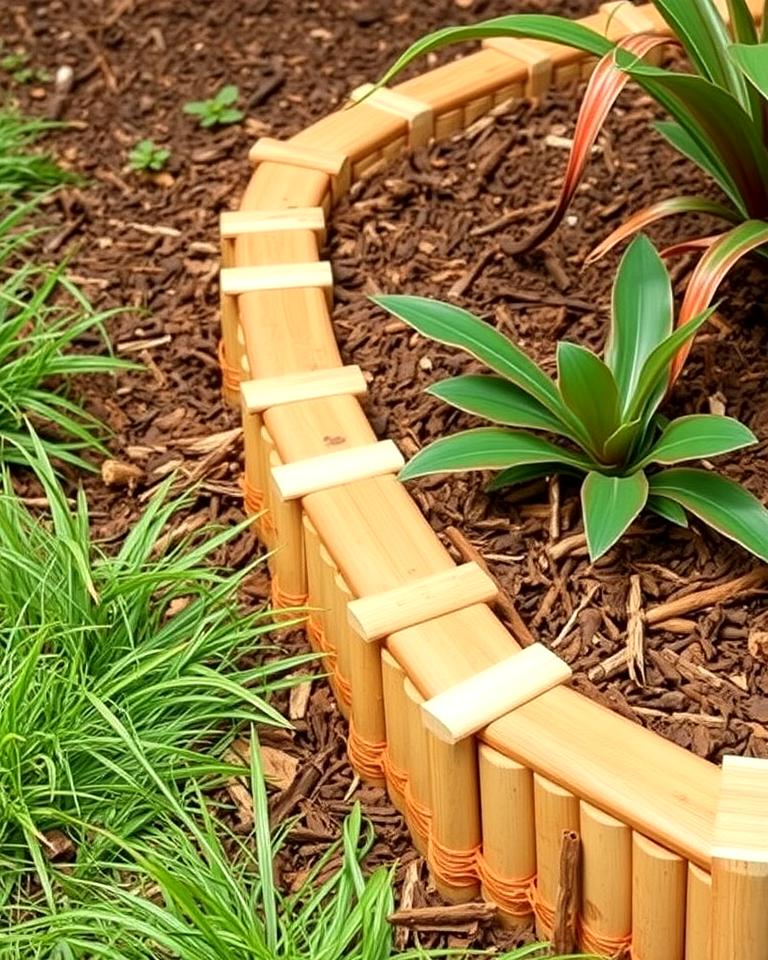 20 Mulch Edging Ideas to Define and Beautify Your Garden Beds