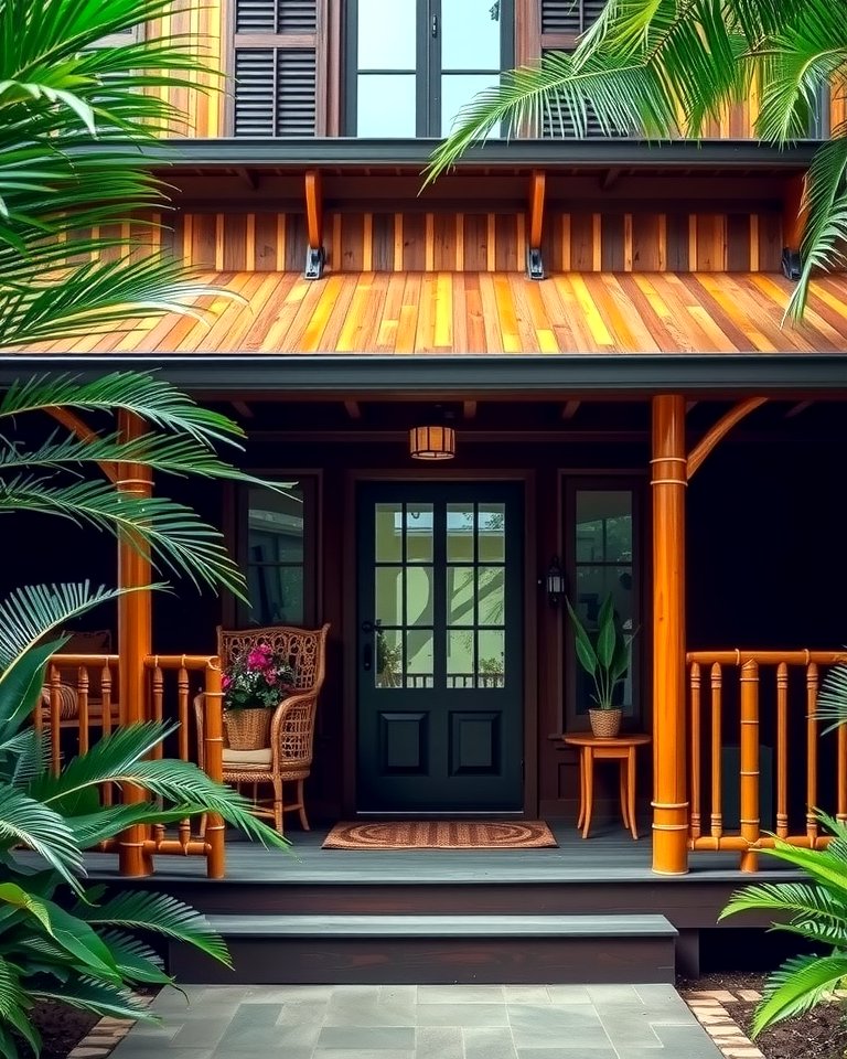 25 Front Porch Railing Ideas to Enhance Curb Appeal