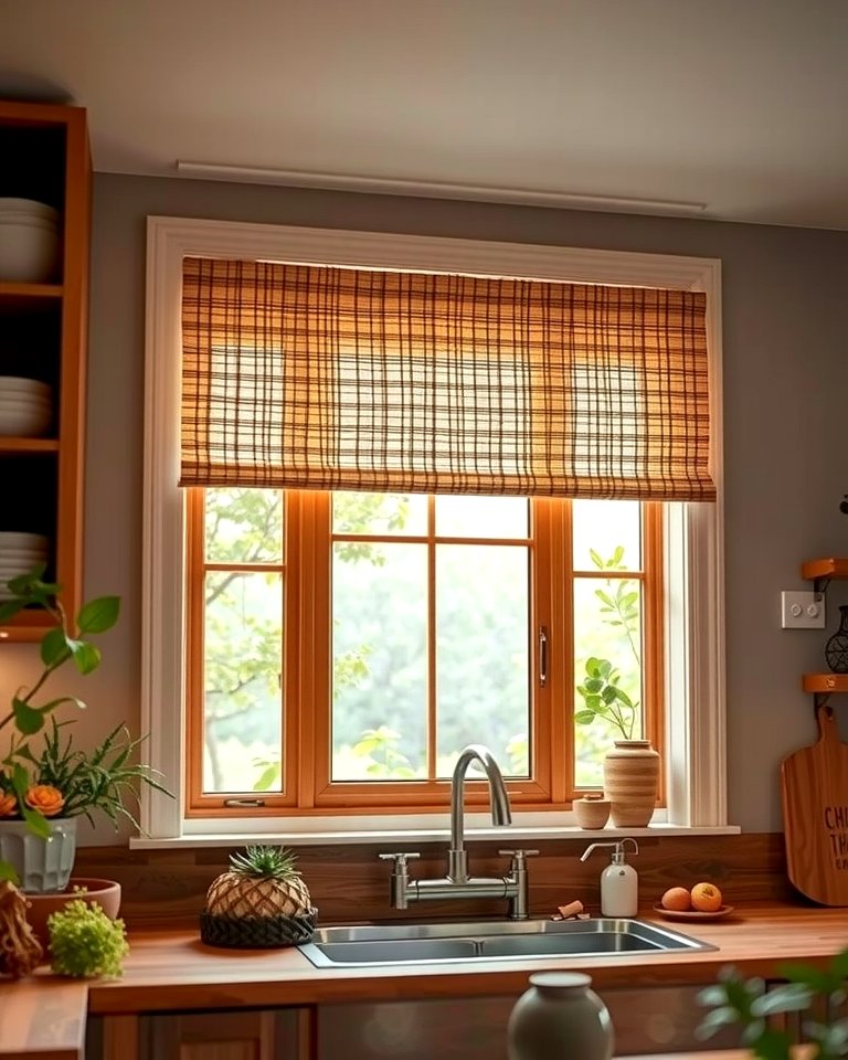 25 Kitchen Valance Ideas to Add Style and Privacy