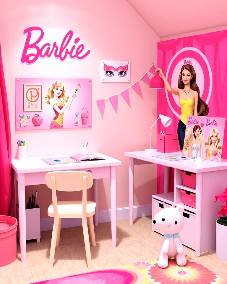 25 Fun Barbie Room Ideas for Kids and Collectors