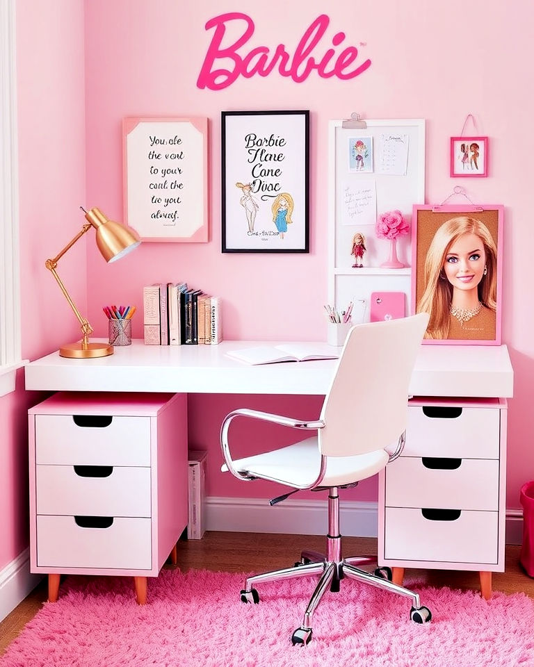 25 Fun Barbie Room Ideas for Kids and Collectors
