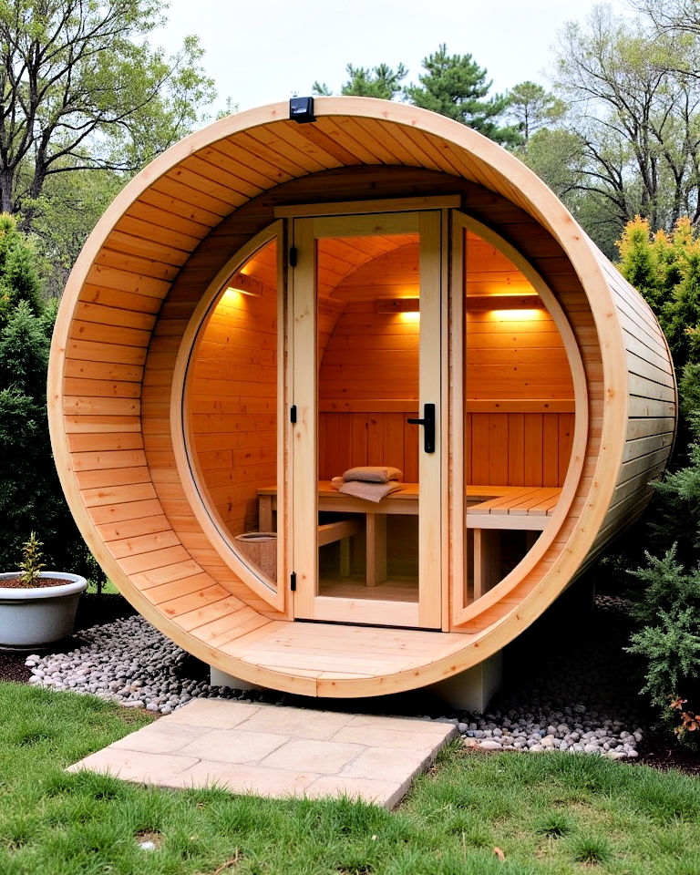 20 Sauna Room Design Ideas for a Luxurious Home Spa