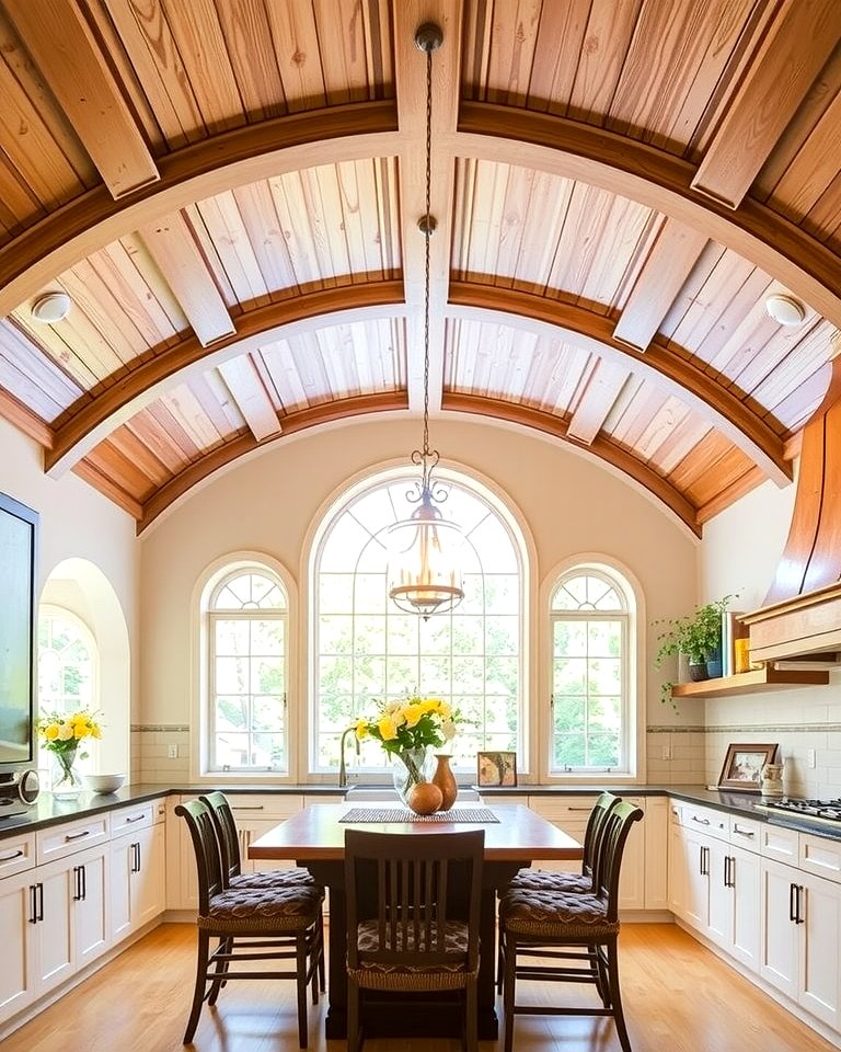 25 Beautiful Kitchen Ceiling Ideas to Elevate Your Space