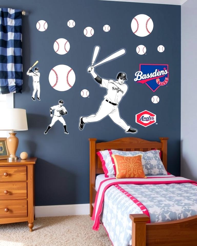 20 Baseball Room Decor Ideas for Fans