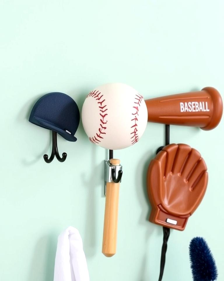 20 Baseball Room Decor Ideas for Fans