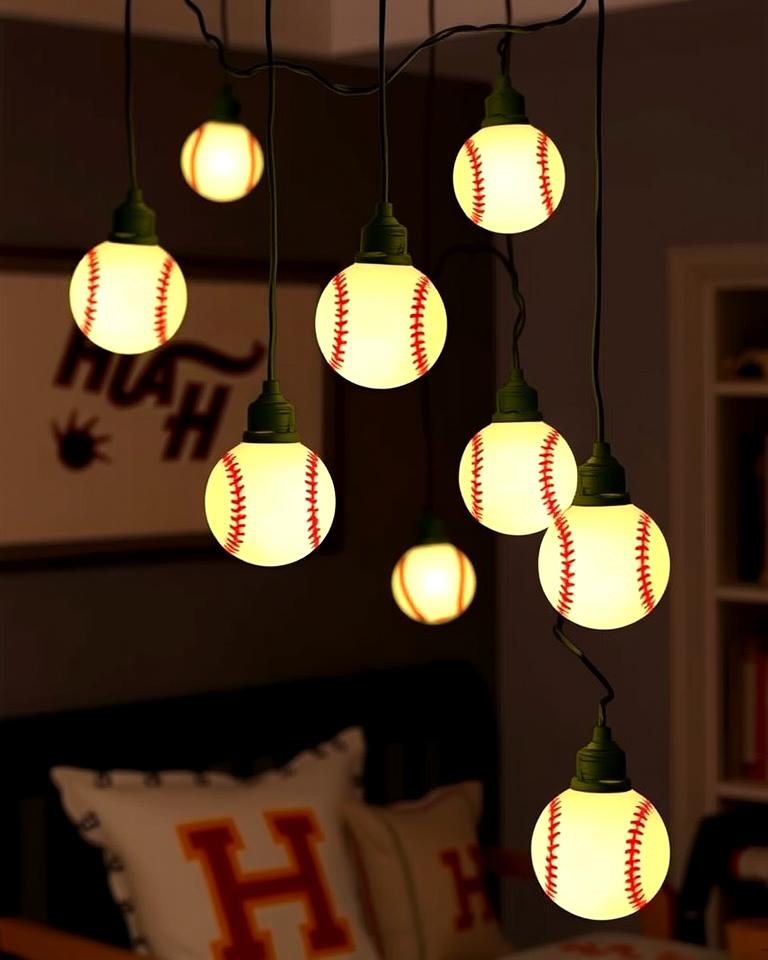20 Baseball Room Decor Ideas for Fans