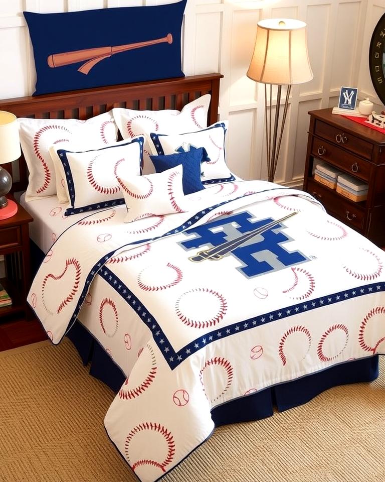 20 Baseball Room Decor Ideas for Fans