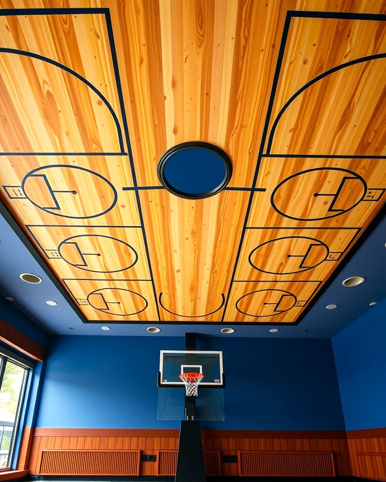 25 Fun Basketball Room Decor Ideas for Sports Fans