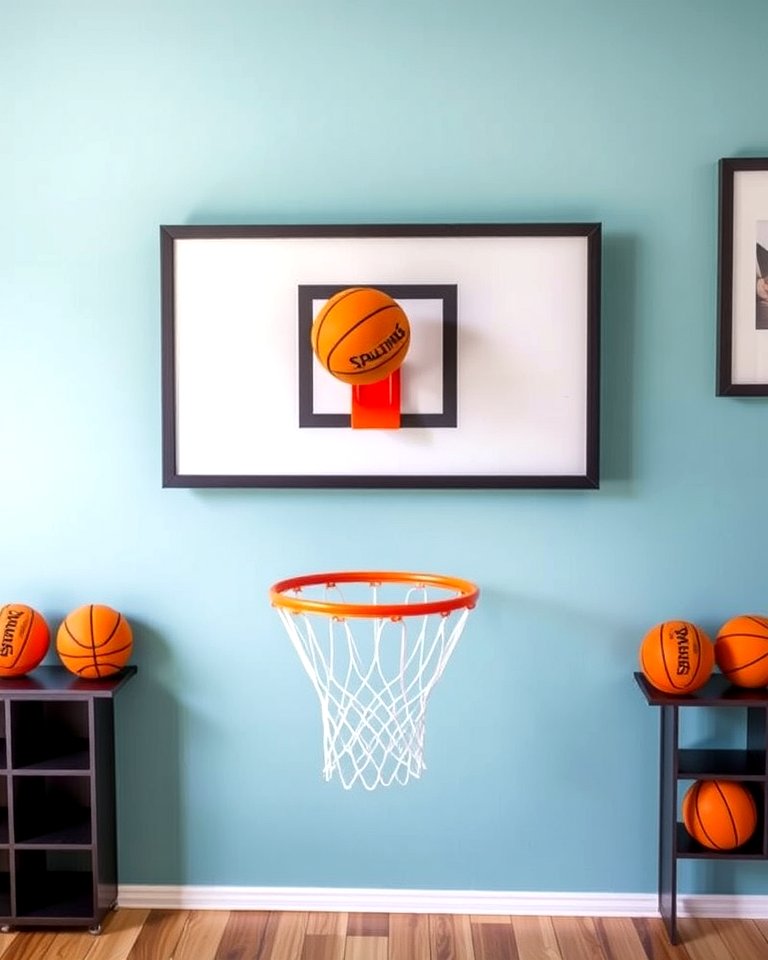 25 Fun Basketball Room Decor Ideas for Sports Fans